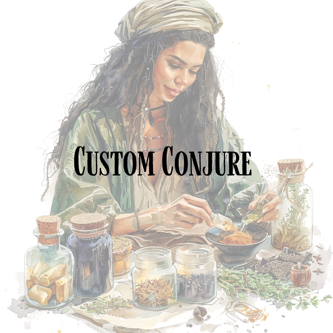 Custom Conjure Workings | Personalized Hoodoo Spells & Rituals – The Rootworker's Haus