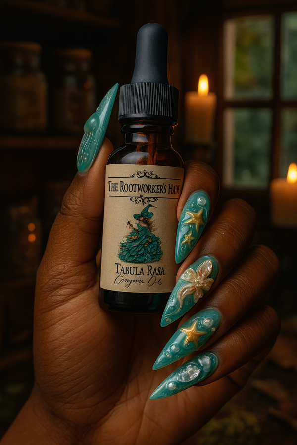 Tabula Rasa Oil – The Rootworker's Haus
