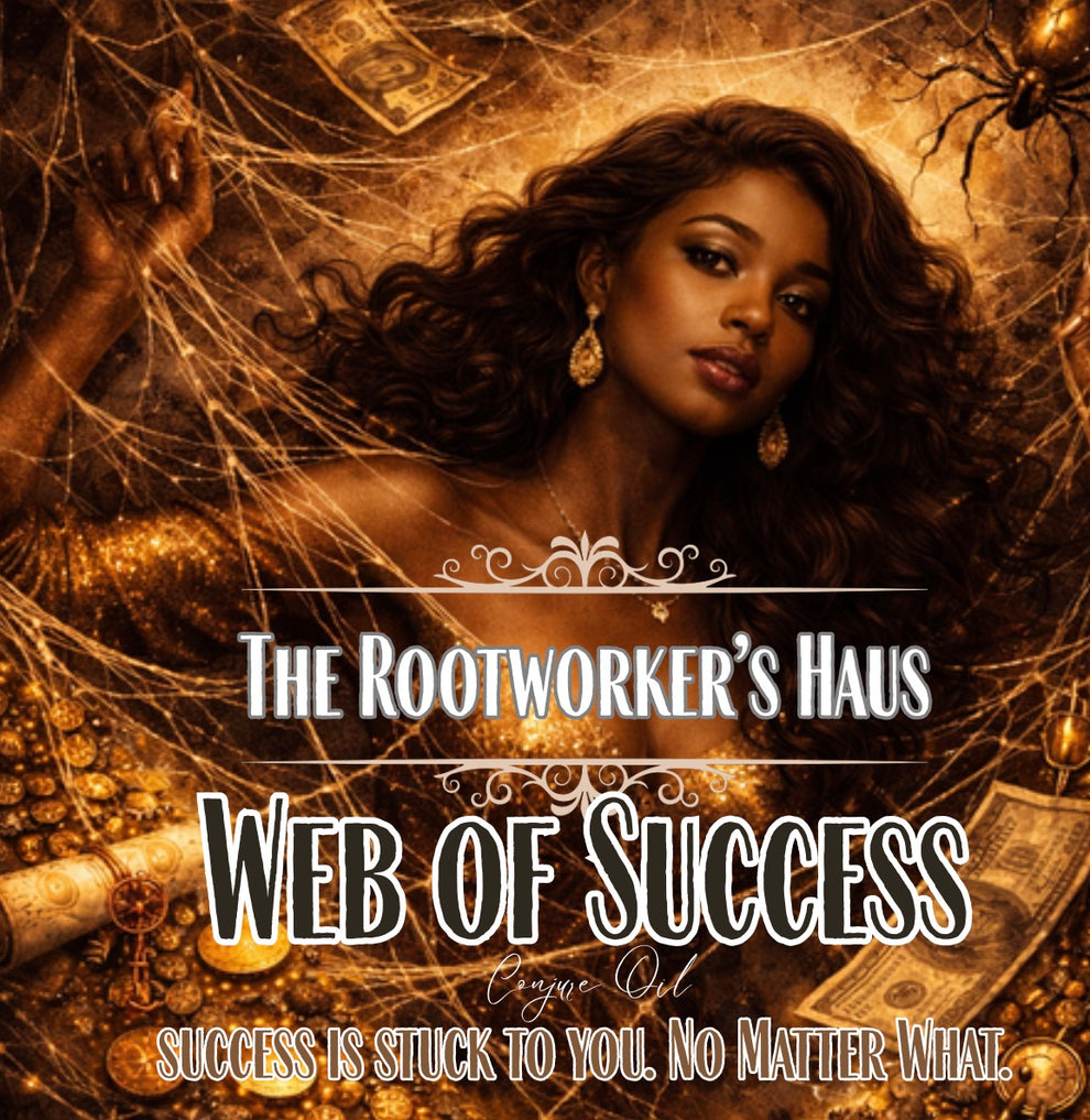 Web of Success – The Rootworker's Haus