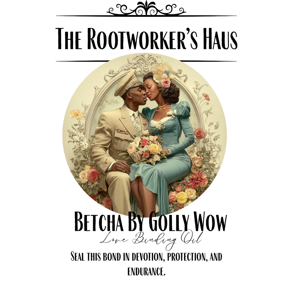 Betcha By Golly Wow- Eternal Love Oil – The Rootworker's Haus